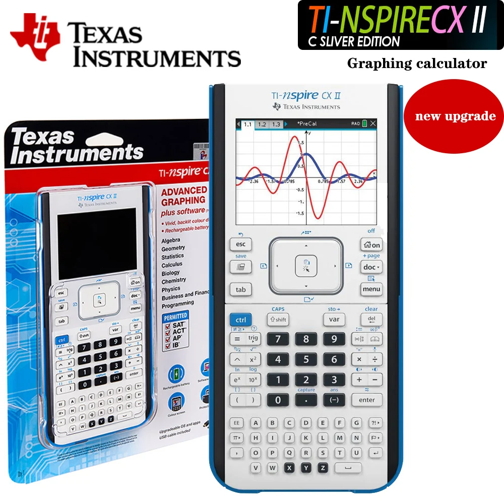 Texas-Instruments-Scientific-Calculator-TI-NSPIRE-CX-II-Upgrade-Color ...