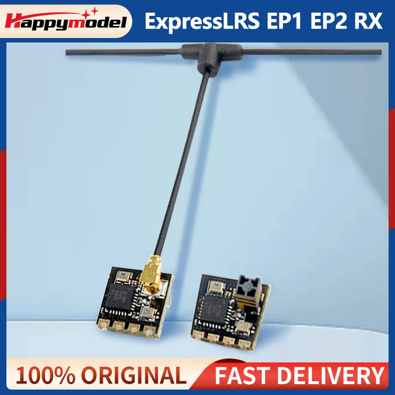 1-2-3-4PCS-HappyModel-EP1-EP2-RX-2-4G-ExpressLRS-ELRS-Nano-Long-Range ...