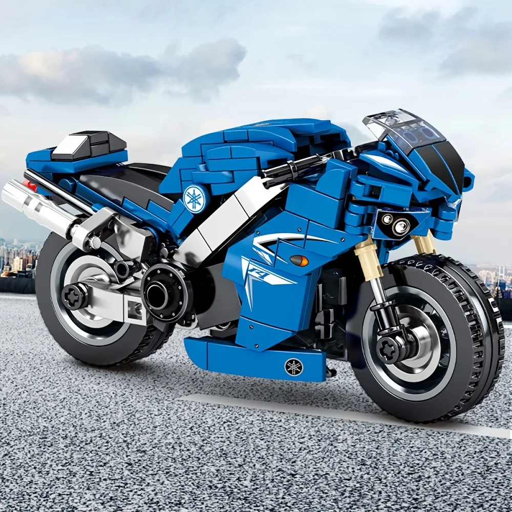301pcs-Motorcycle-Building-Blocks-Kit-Create-Your-Own-Motorcycle-Model ...