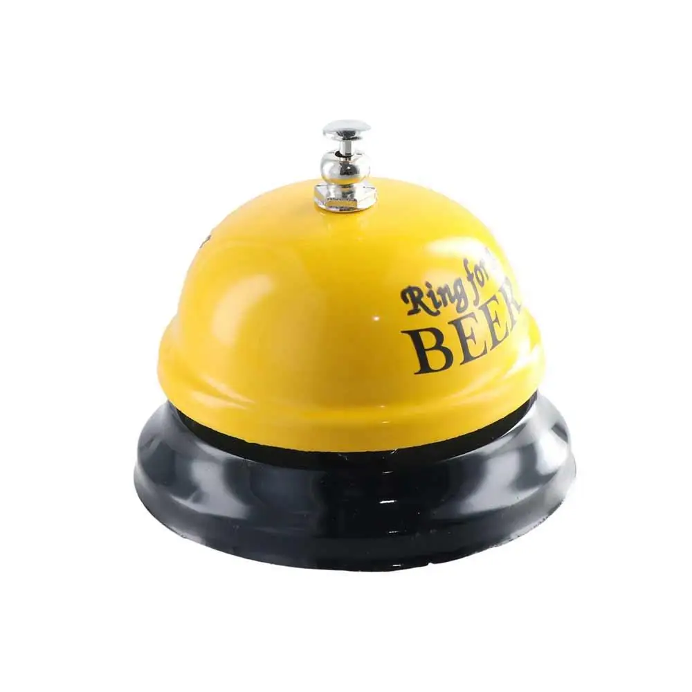 Creative Ringbell Desk Call Bell Novelty Iron Craft Metal Service Bell ...
