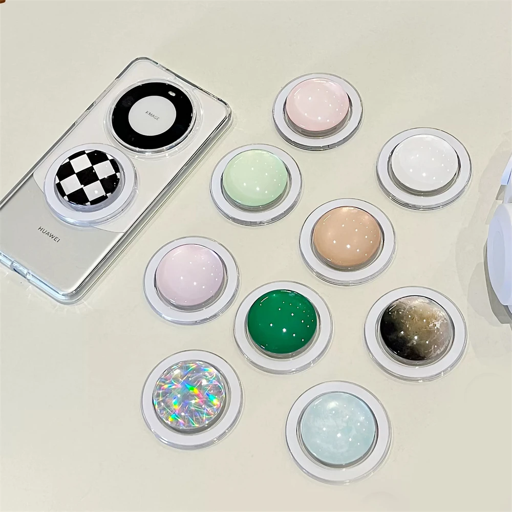 Korean-3D-Laser-Crystal-Ball-For-Magsafe-Magnetic-Phone-Griptok-Grip-Tok-Stand-For-iPhone ...