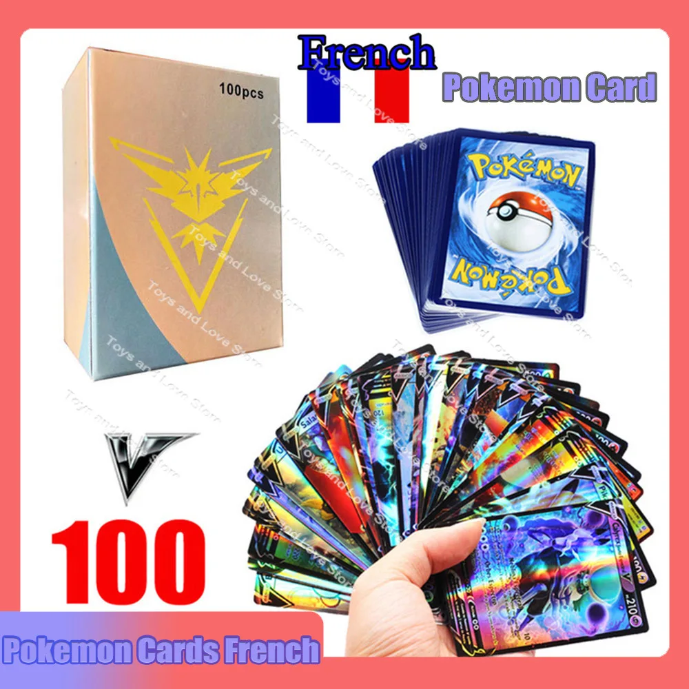 Newest Real French Pokemon Cards Metal Arceus Brilliant Star Latest ...