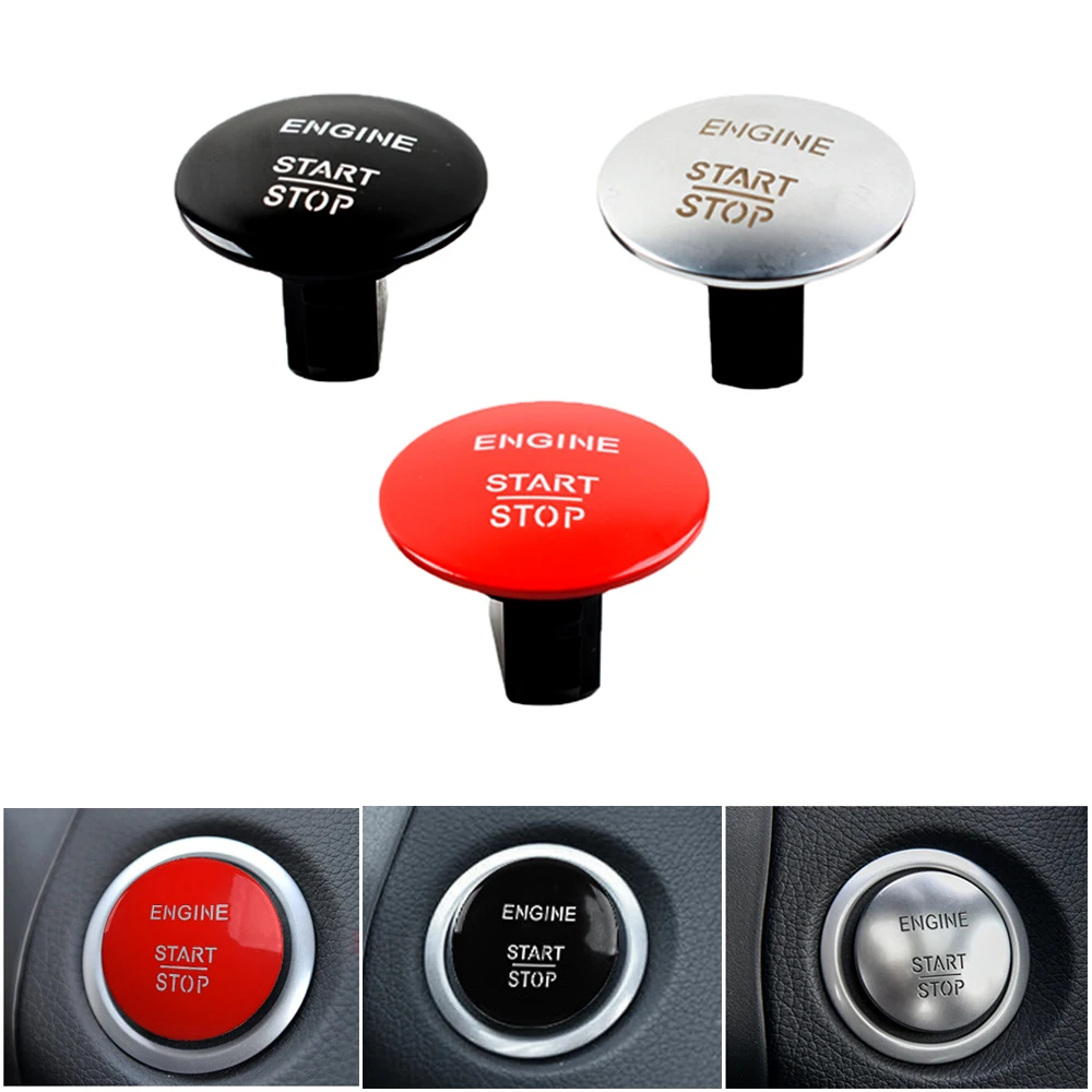 For Mercedes Benz W205 W212 W164 W166 W221 One Start Stop Push Button ...