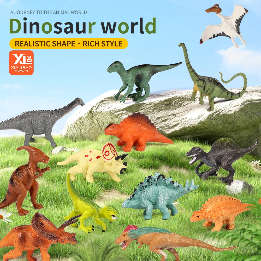 Dinosaur-Toy-Simulation-Animal-Jurassic-World-Cute-Mini-Dinosaur-Set-Model-Action-Figures-PVC ...