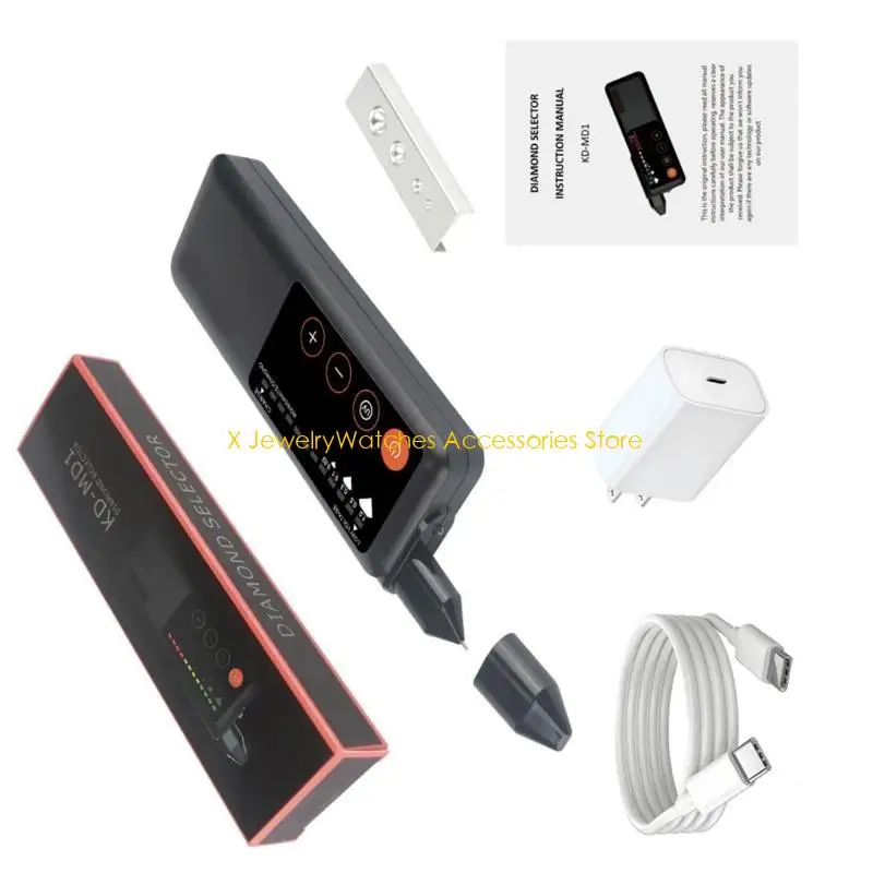 31KD Professional Diamonds Selector Tool Jewelry Appraisal Tool Plastic ...
