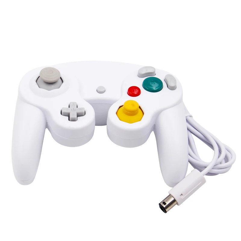 Gamecube-controlador-Compatible-con-Nintendo-Wii-GC-Classic-controlador ...