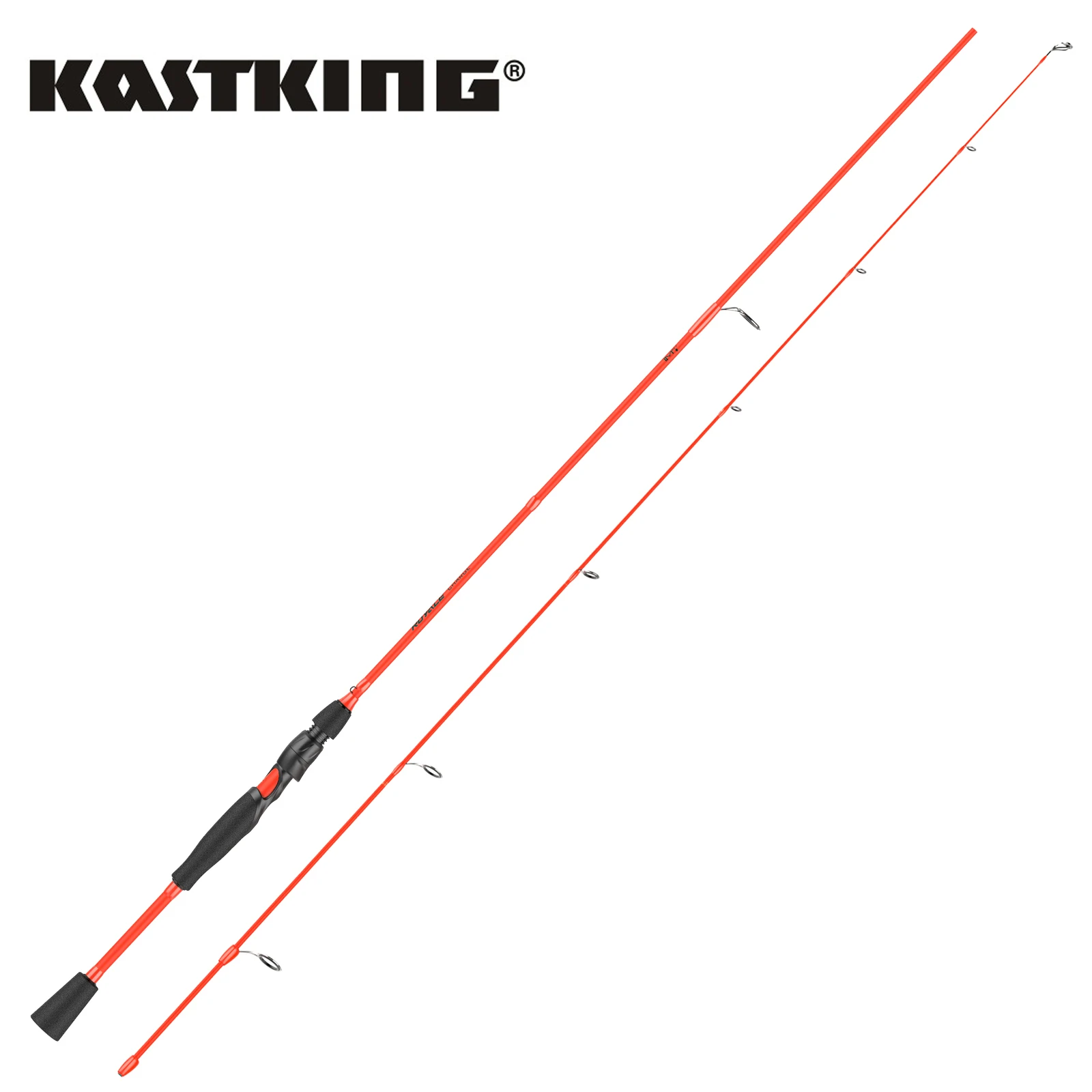 KastKing Royale Charge Spin Fishing Rods, Light, Sensitive & Powerful ...