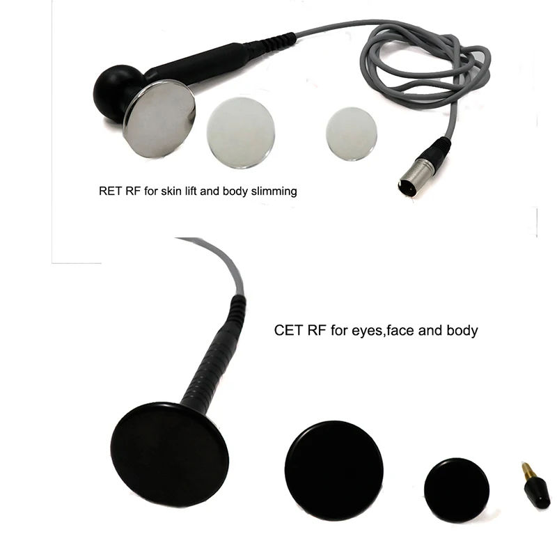 Tecar Therapy Physiotherapy Diathermy Slimming Machine Monopolar RF RET ...