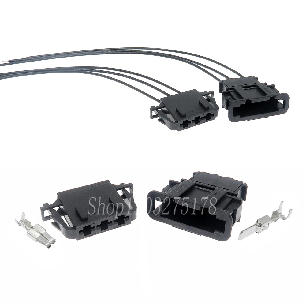 1-Set-3-Pin-1J0972753-1J0972763-Car-Blower-Resistor-Cable-Plug-for-VW ...