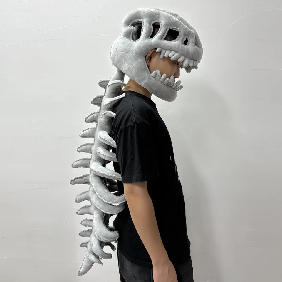 Dinosaur Skeleton Headpiece