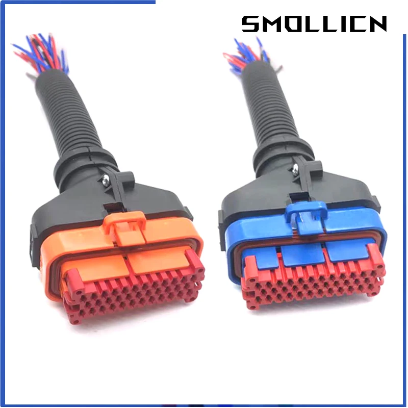 35-Pin-Tyco-AMP-Wire-Harness-Waterproof-EPEC-ECU-Controller-PCB-Board ...