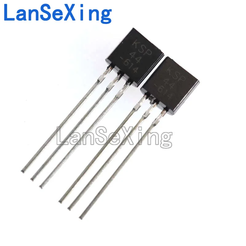 KSP44-400V-0-3A-TO-92-NPN-low-power-transistor-transistor-MPSA44-A44 ...