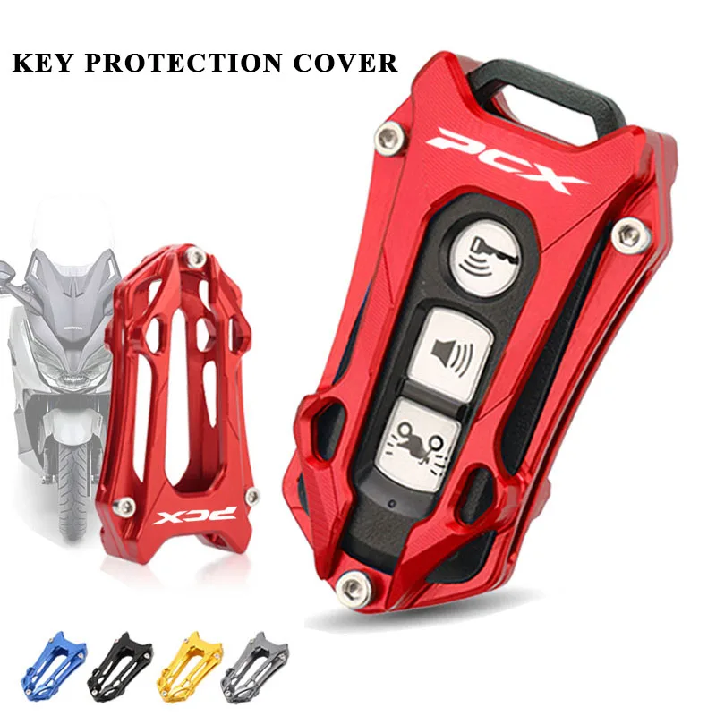 Motorcycle-Accessories-CNC-Key-Cover-Case-Shell-Keys-Protection-For ...