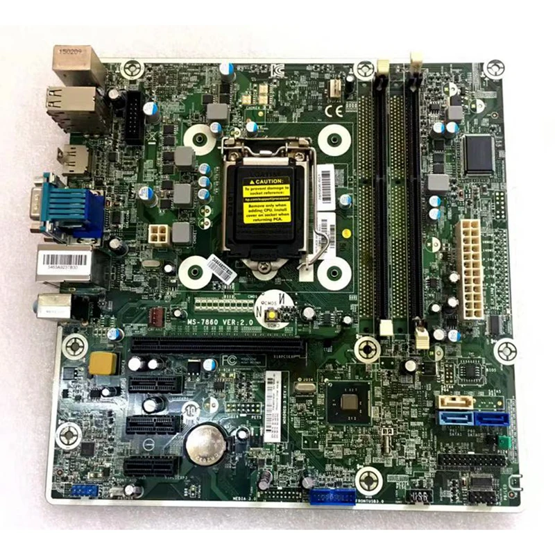 718775-002 HP System Board (Motherboard) Socket LGA 1155