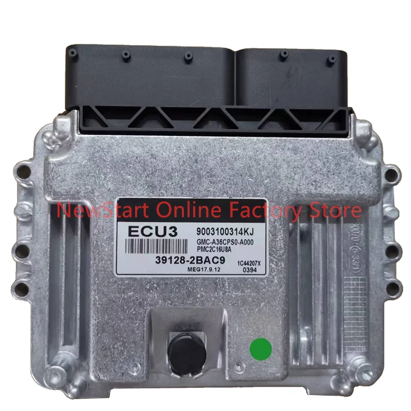39128-2bac9 Nieuwe Ecu Originele Automotor Computerbord Elektronische Besturingseenheid Geschikt ...