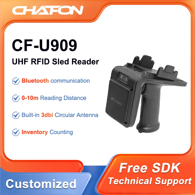 CHAFON-CF-U909-UHF-Rfid-Sled-Reader-with-Bluetooth-and-Android-Working ...