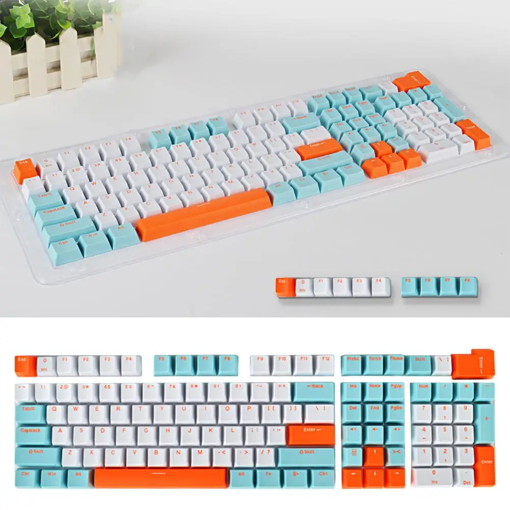 PC-Key-Caps-Anti-skid-Mechanical-Keyboard-Keycap-Personalized ...