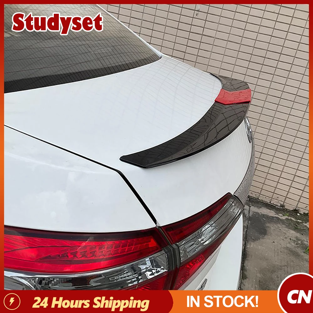 Universal Adjustable Car Tail Wing Lightweight Rear Trunk Spoiler Lip ...