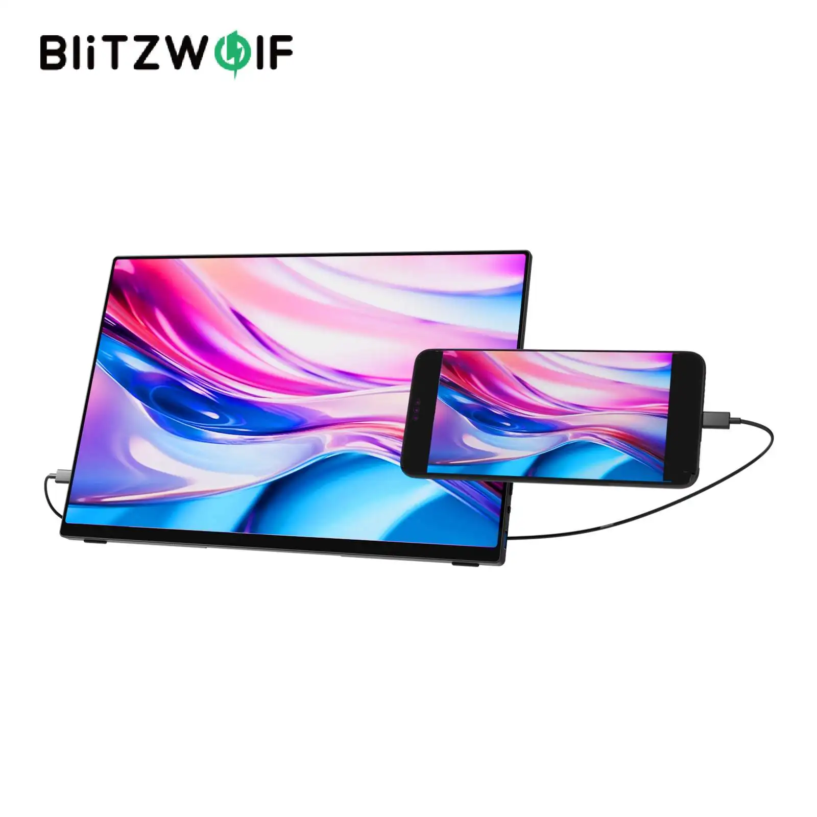 BlitzWolf-BW-PCM5-Pro-Monitor-de-Computador-Port-til-Touchable-4K-UHD ...