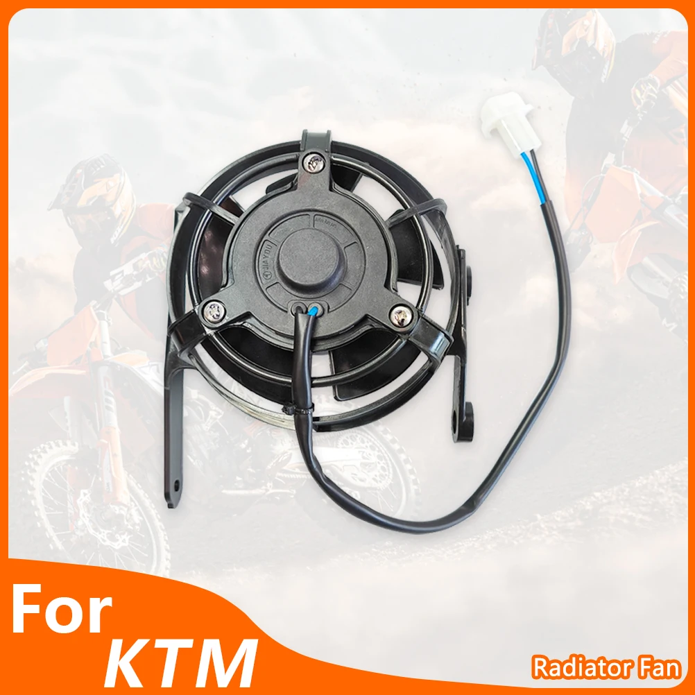For KTM Husqvarna Radiator Fan Motorcycle Cooling Fan EXC EXCF XCW FE ...