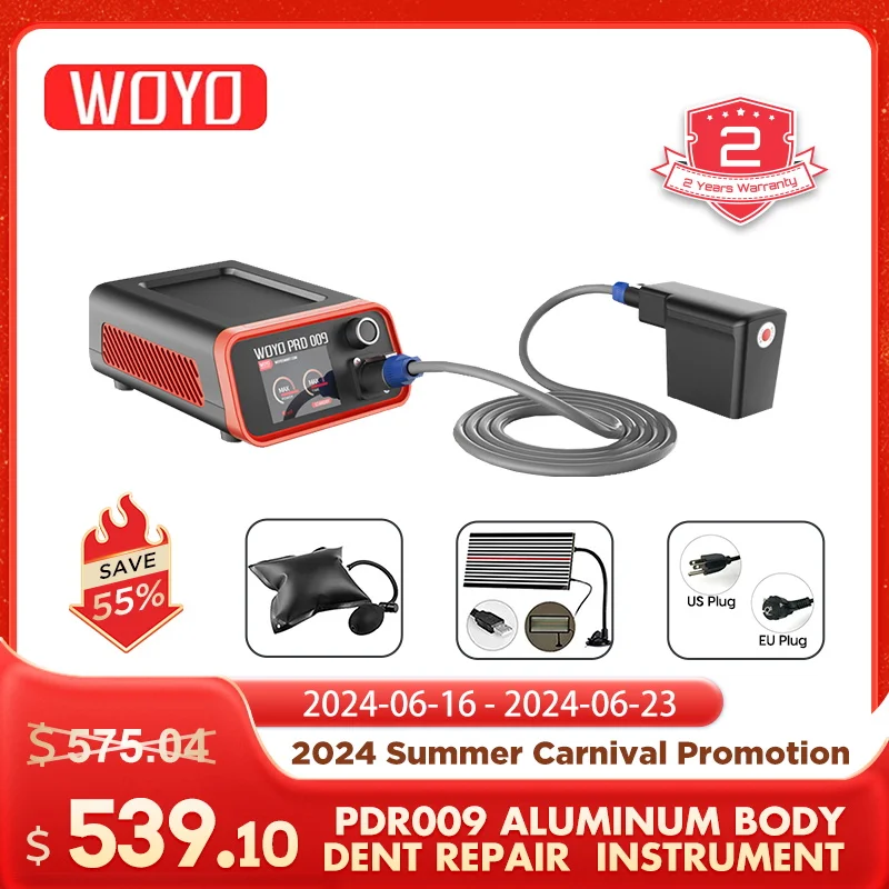 WOYO-PDR009-Profession-Car-Dent-Repair-Tool-Auto-Body-Paintless-Dent-Puller-Sheet-Metal-Repair ...
