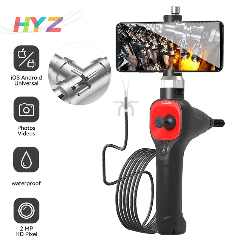 720-degree-rotating-camera-4-3-inch-endoscope-6mm-2M-1080P-full-high ...