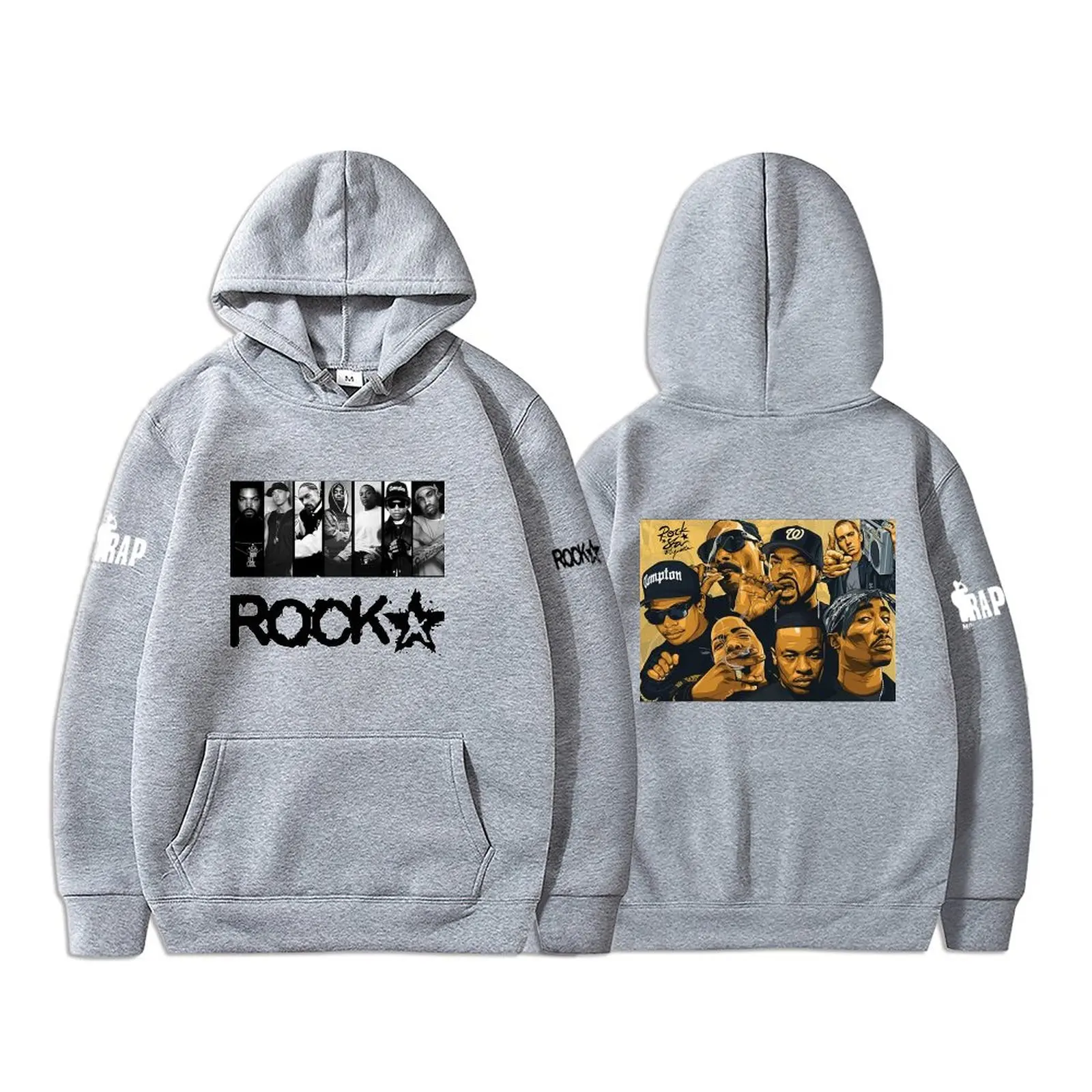 Rap star, four season trend sweater, elemental printing hoodies, y2k ...