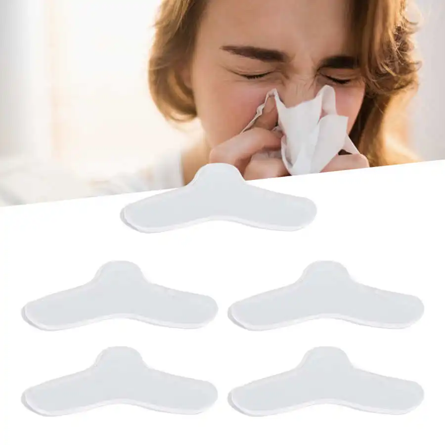 5pcs Silicone Gel Nose Pad Skin Friendly Reduce Stimulation Wear ...