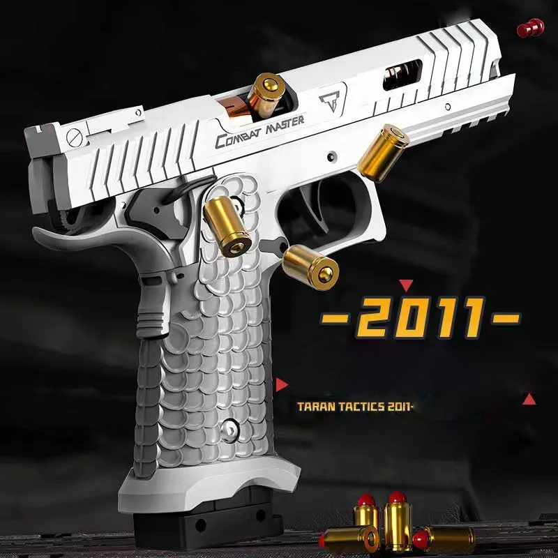 Mechanical-Continuous-Firing-2011-USP-Pistol-Shell-Ejection ...