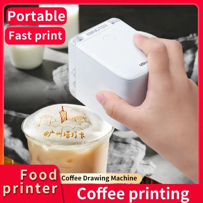 MBrush-Mini-Portable-Handheld-Printer-Inkjet-Food-Printer-Wireless ...