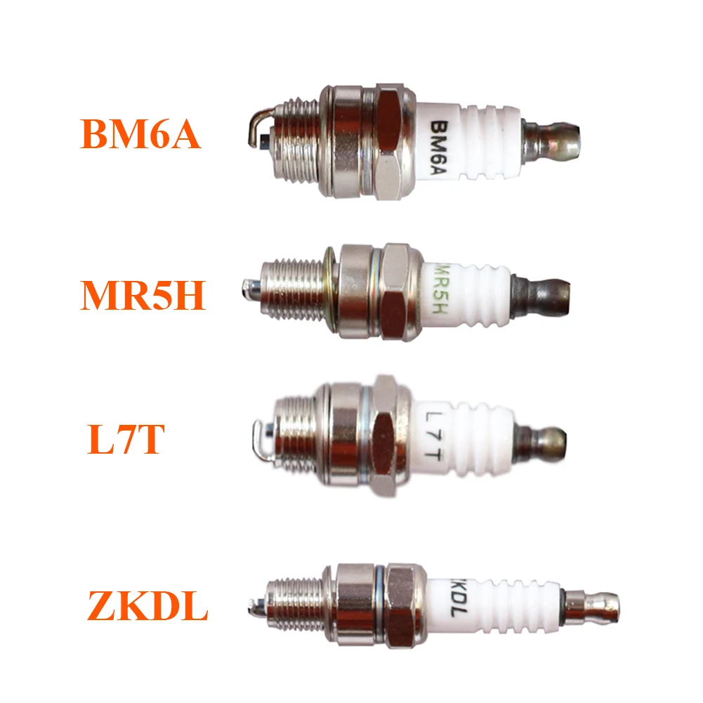 New-1PC-BM6A-Spark-Plug-Glow-Plug-Standard-Spark-Plug-BM6A-Small-Engine ...