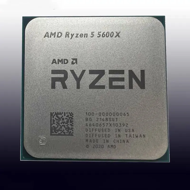AMD 데스크탑 CPU 게임용 소켓 AM4, Ryzen 5 5600X, R5 3.7 GHz, 6 코어, - 티몬