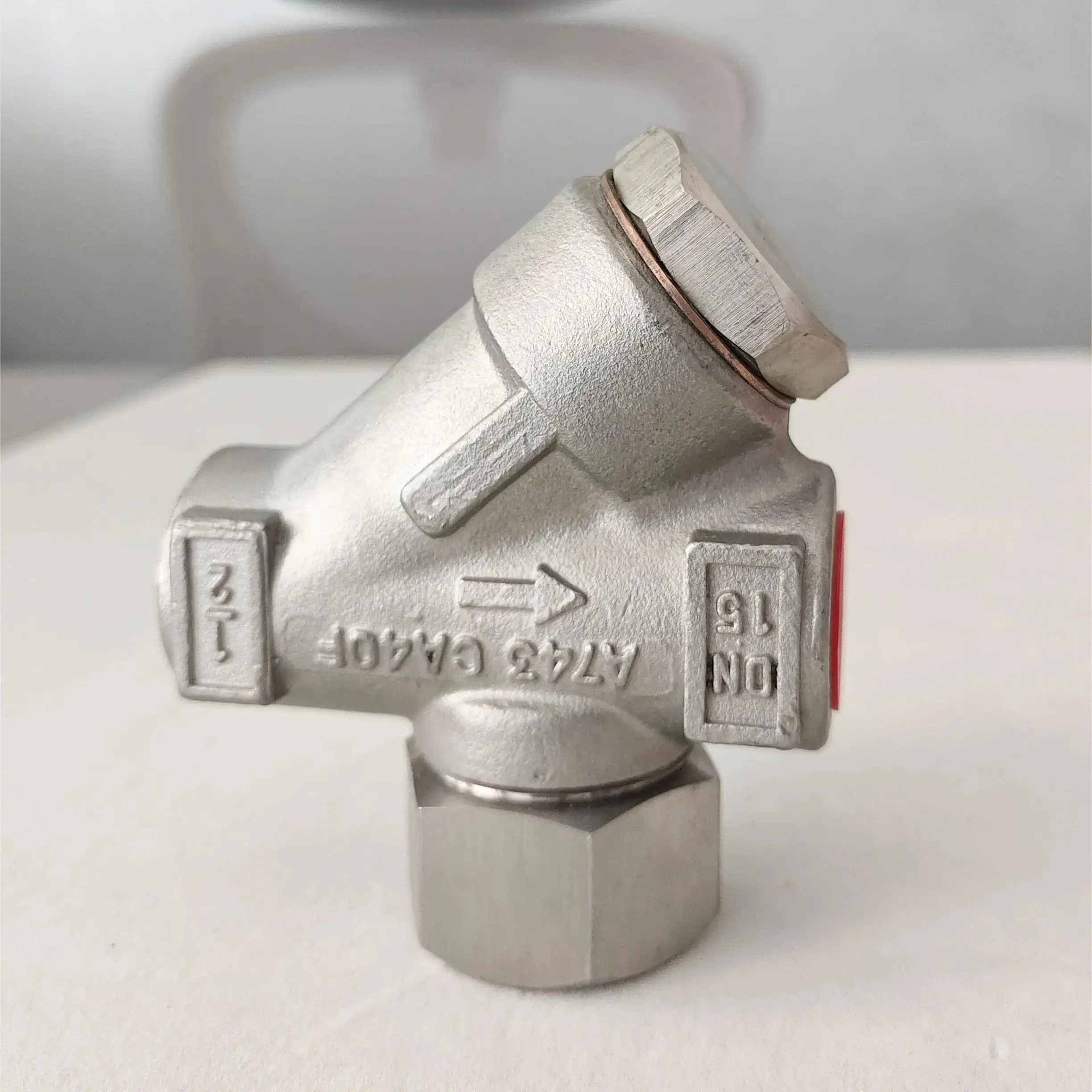 Stainless-Steel-DN25-TD42-Threaded-Connection-Thermodynamic-Steam-Trap ...