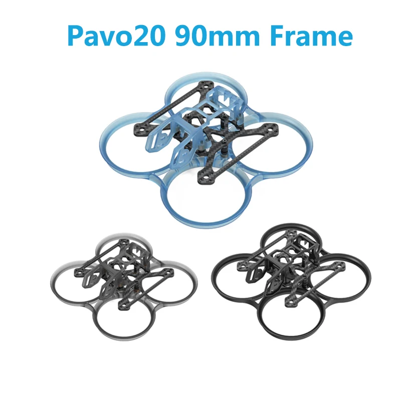 BETAFPV-Pavo20-Brushless-BWhoop-Frame-With-HD-VTX-Bracket-90mm ...