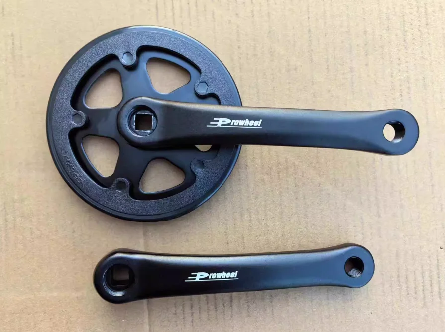 PROWHEEL-Crankset-Chain-set-Single-Speed-32T-170mm-Aluminium-with ...