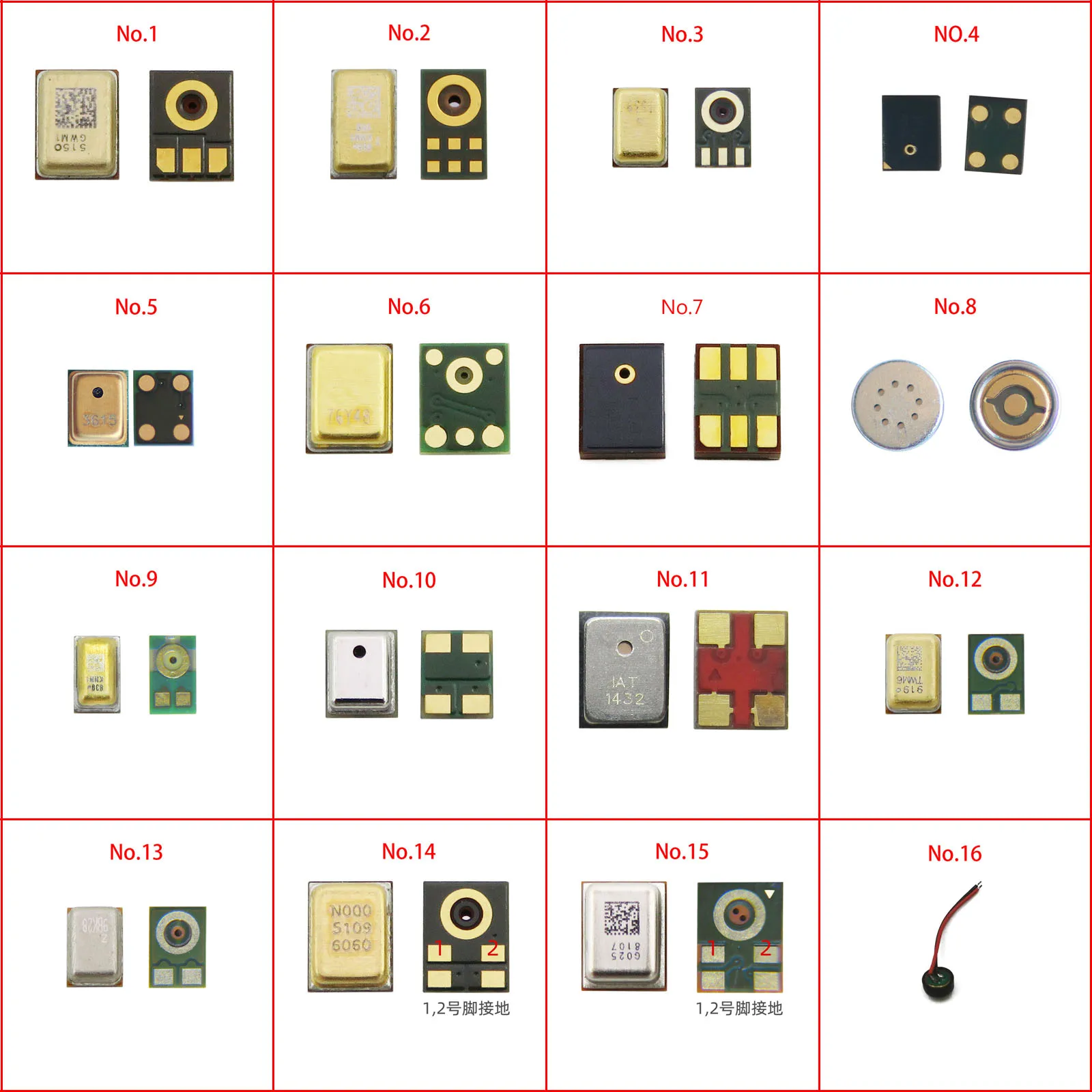 10pcs-Inner-Mic-Speaker-Receiver-For-Samsung-Nokia-HTC-Huawei-Xiaomi ...