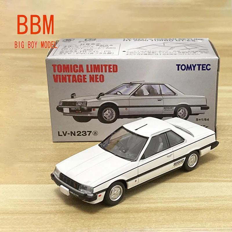 Diecast 1/64 Nissan Skyline HT 2000 Turbo GT ES Alloy Model Car Toys ...
