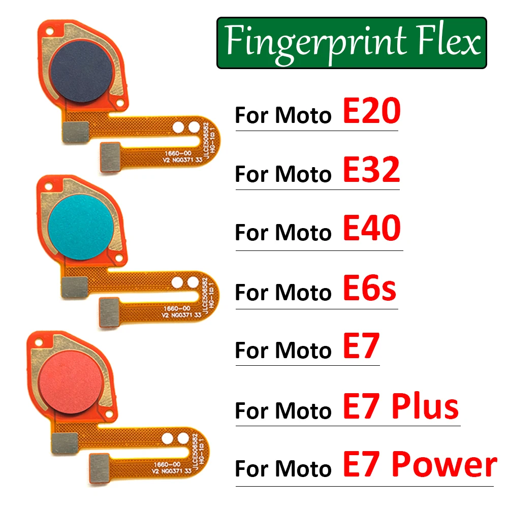 Original-Fingerprint-For-Motorola-Moto-E20-E32-E40-E6s-E7-Plus-Power ...