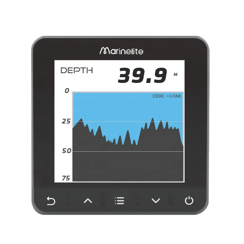 STLF Multifunction Display GPS NMEA Speed and Depth Instruments for ...