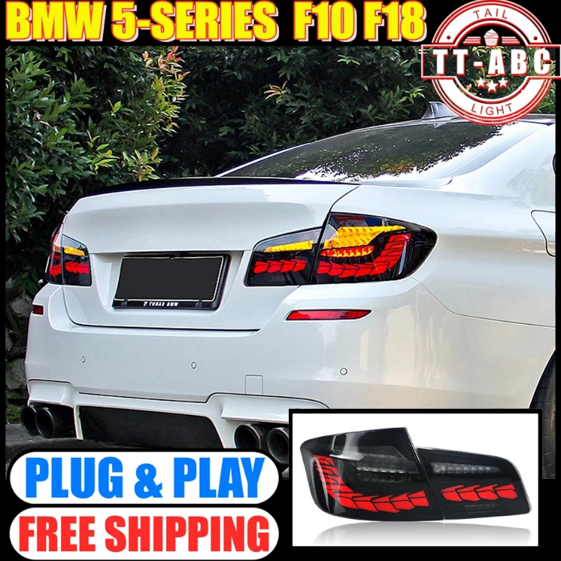 Rear Light for BMW F10 Tail Light 11 - 17 5Series F18 Taillights ...