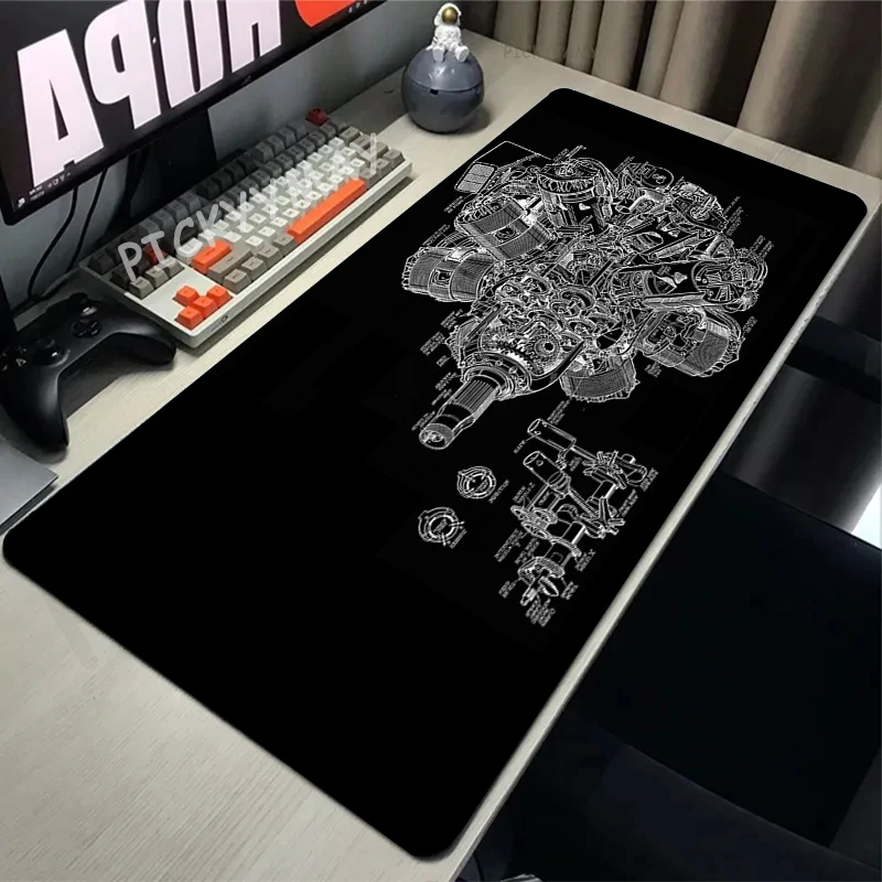 Gamer-Mousepad-Design-Scheme-Diagram-Mouse-Pad-Aerocraft-Large-Mouse ...