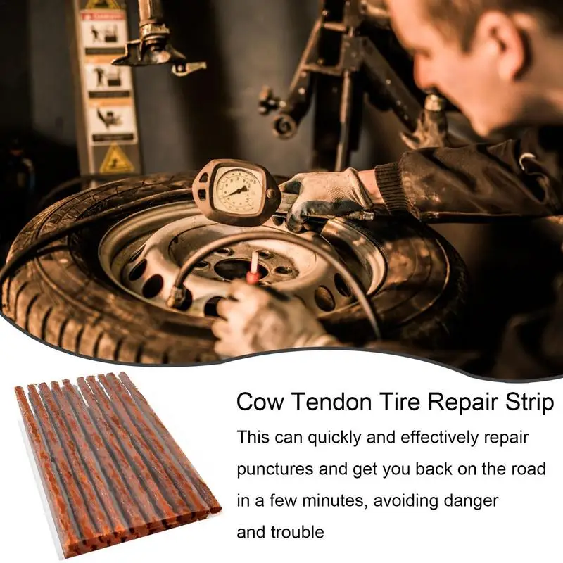 Heavy Duty Tire Repair Plugs Tire Strings Vacuum Tire Plug Strings For ...
