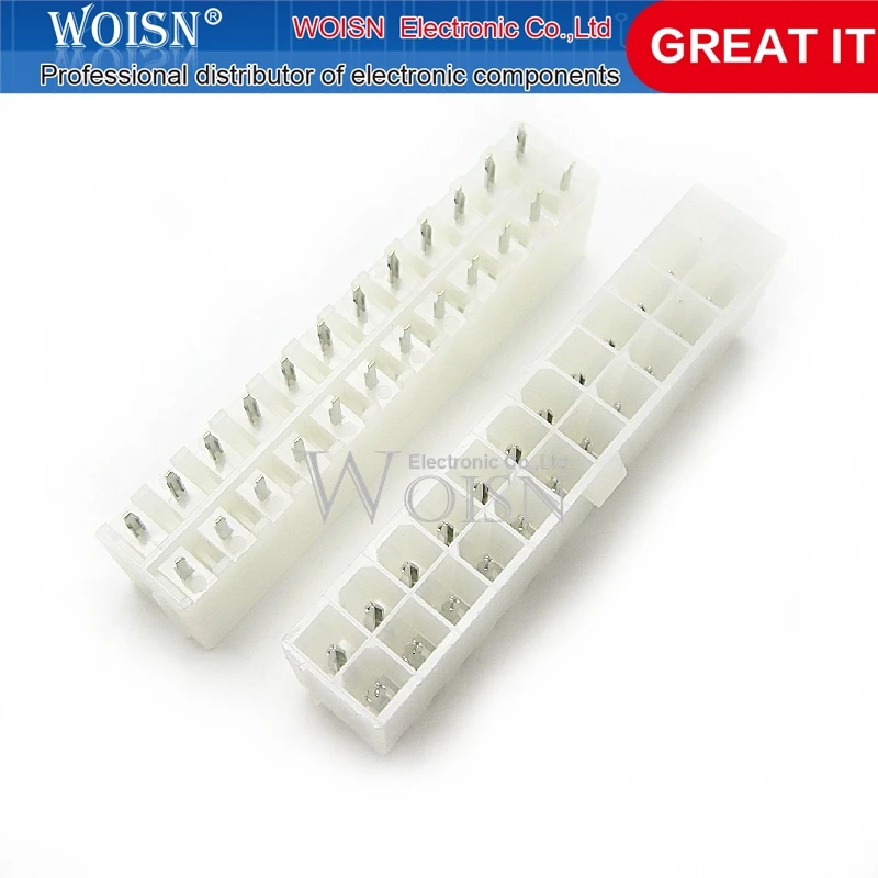 4-2MM-computer-motherboard-power-socket-24P-pin-ATX-power-socket ...