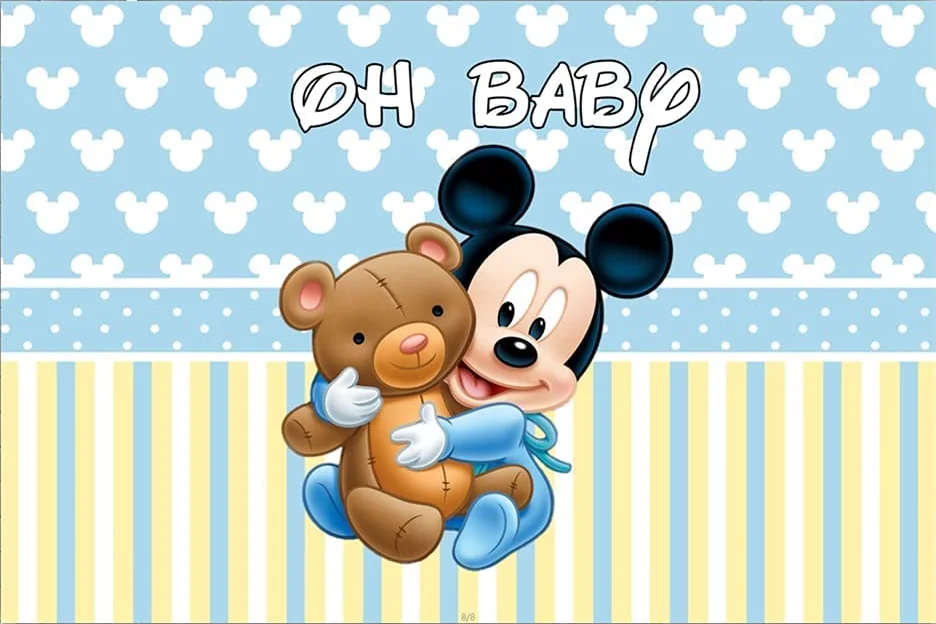 Mickey Mouse Baby Png