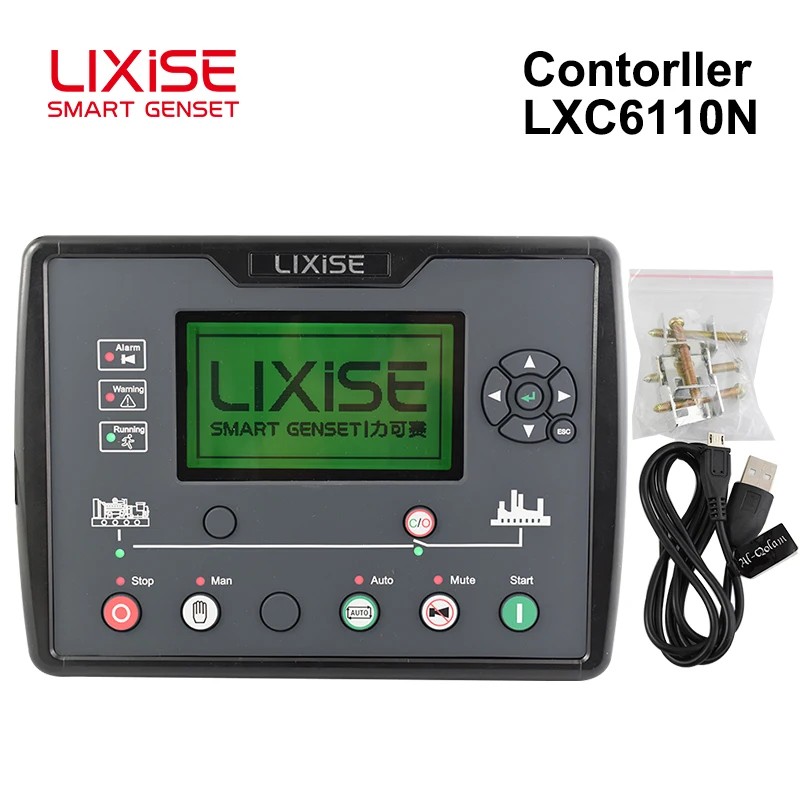 Smartgen-Generator-automatic-Control-Panel-intelligent-Module ...