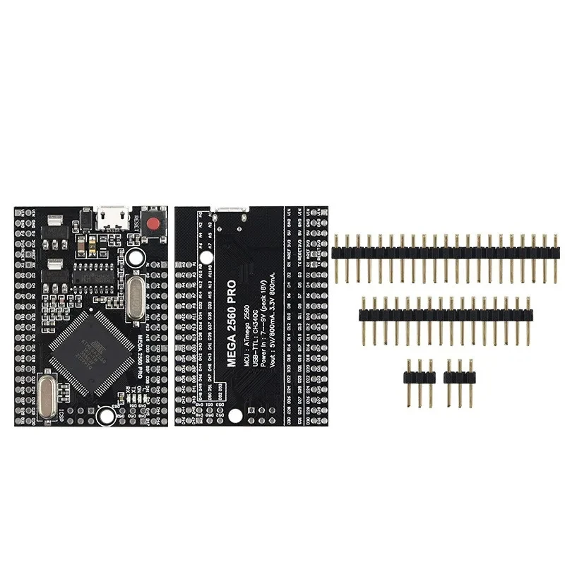 Chip-com-Pinheaders-Masculinos-Compat-vel-para-Arduino-Mega-2560-Pro ...