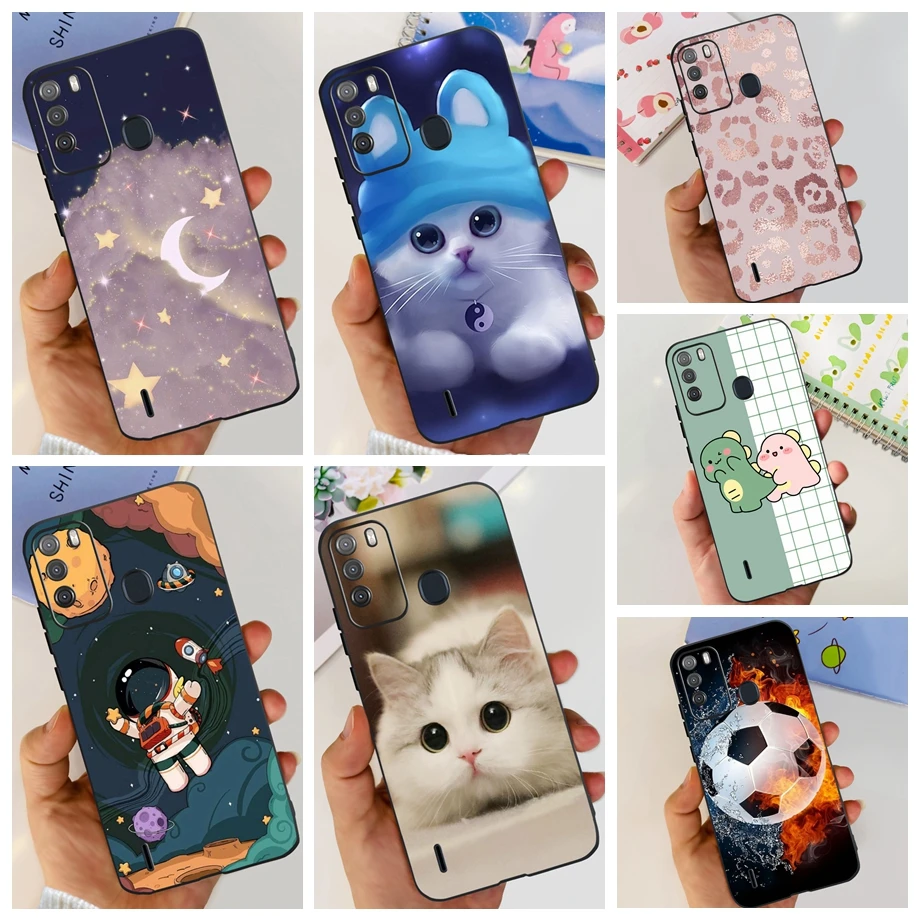 For ITEL vision 1 Pro Case ITEL S16 Back Cover Ultra Slim Soft Luxury ...