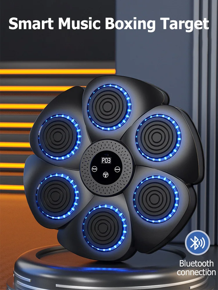 M-quina-de-boxeo-inteligente-con-Bluetooth-Equipo-de-Boxeo-electr-nico ...
