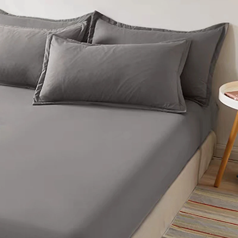 High-Quality-Fitted-Sheet-No-Pillowcase-Elastic-Band-Bedroom-Strap ...