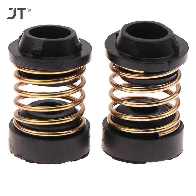 4 PCS Refrigerator Freezer Compressor Shock Pad Spring Shock-absorbing ...